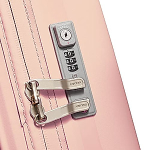 DELSEY PARIS Suitcase, Pink (Rosa Peonia), 57 Centimeters