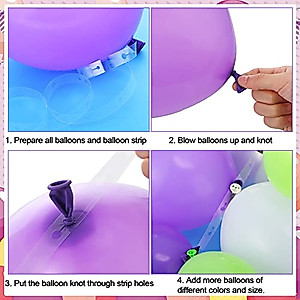 134 Pieces Buzz Birthday Party Balloon Garland Arch Kit 10 5 inch Purple Green Silver White Latex Balloons with Rocket Star Foil Balloon for Buzz Themed Birthday Party Decorations