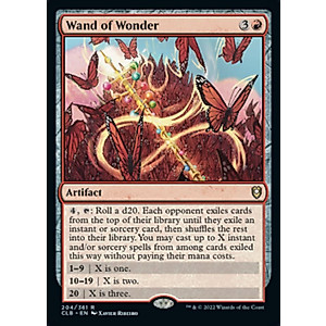 Magic: the Gathering - Wand of Wonder (204) - Battle for Baldur's Gate