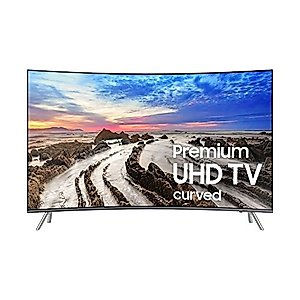 Samsung Electronics UN65MU8500 Curved 65-Inch 4K Ultra HD Smart LED TV (2017 Model)