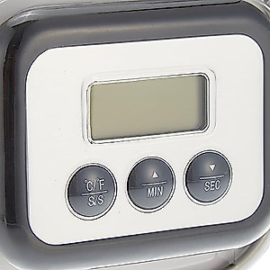 Ikea Fantast Meat Digital Thermometer/Timer, Black