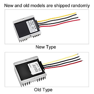 DC 24V Buck Module to 19V 5A Voltage Reducer Converter Waterproof DC/DC Buck Transformer Power Regulator