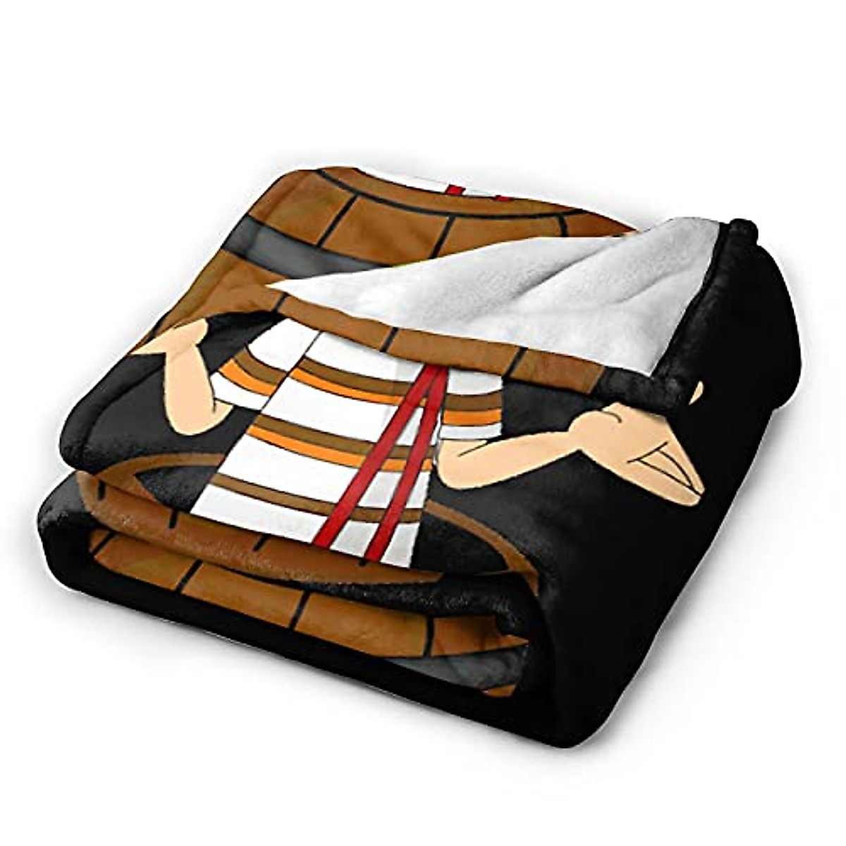 YSLPshop El Chavo Animado Blanket Flannel Plush Anime Throw Blankets Ultra-Soft Micro Fleece Blanket Air Conditioning Blanket Quilt Home Decor Suitable for All Season Sofa Blanket 50"X40"
