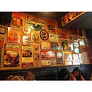 Guyte Metal Sign Retro Style Stella Artoi Beer Bar Den Tin Wall Plaque Gifts Retro Metal Plaque Sign,ustiepihua02-131