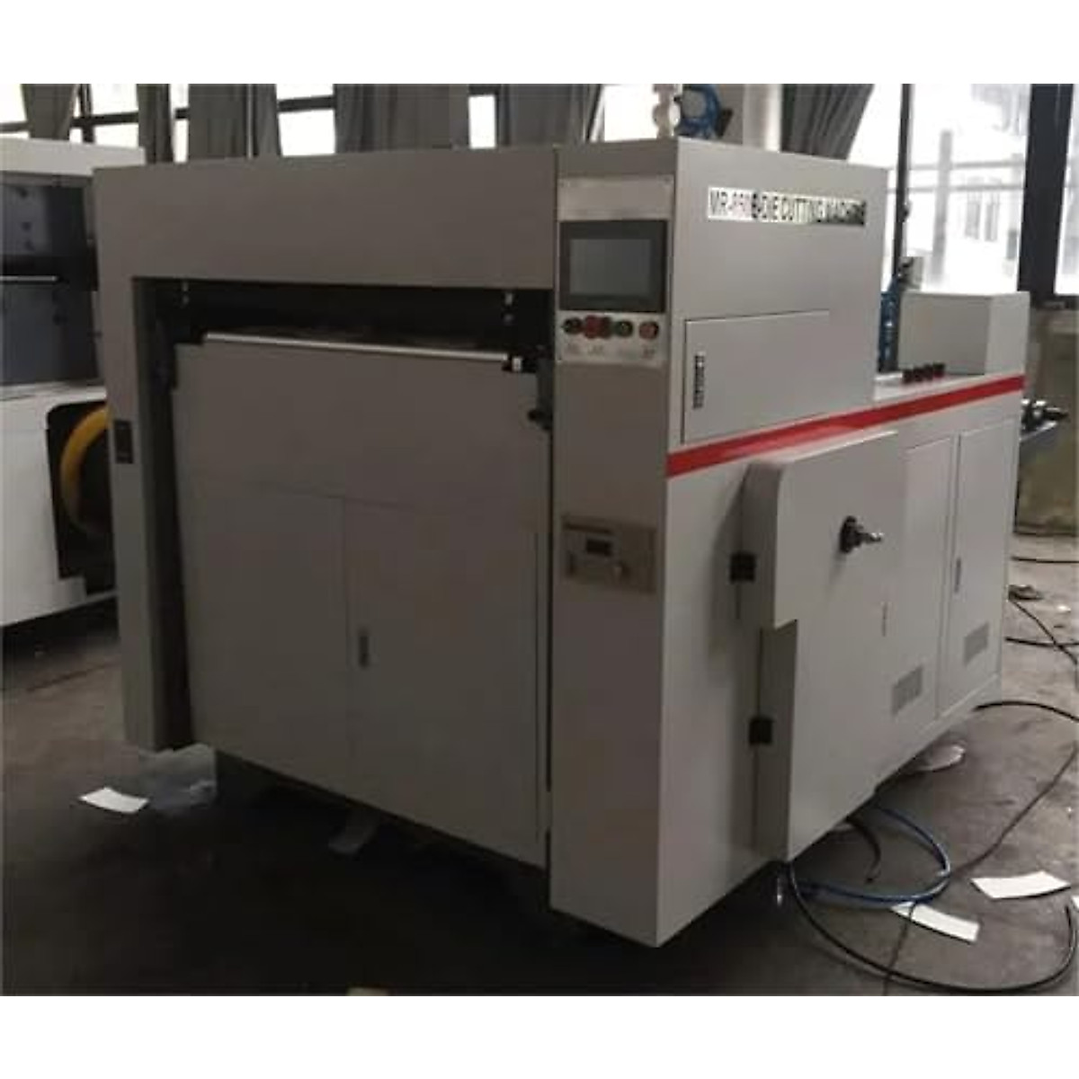 Air-Assisted Paper Feeding Die Cutting Machine for Better Function