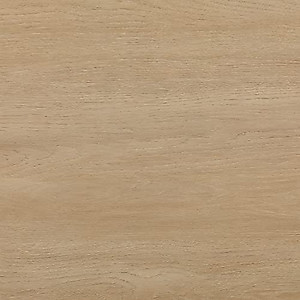 Walker Edison Modern Scandinavian Fluted Door Kitchen Storage Sideboard Buffet Cabinet Console, 69 Inch, Coastal Oak/Black