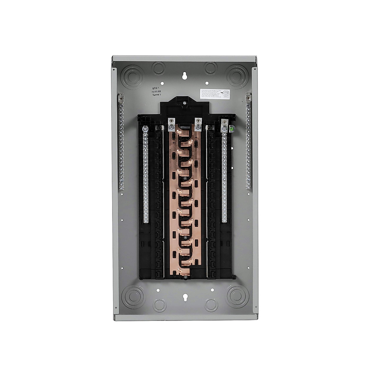 PN Series 125 Amp 30-Space 48-Circuit Main Lug Plug-On Neutral Load Center Indoor with Copper Bus