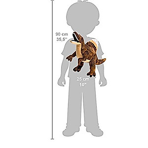 Wild Republic Spinosaurus, Dinosaur Stuffed Animal, Plush Toy, Gifts for Kids, Dinosauria 10 Inches