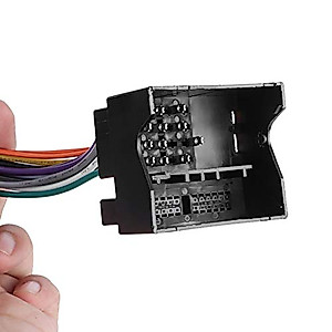 YUANJS PQ to MQB Transfer Line,Radio Adapter Wire Harness RCD330 RCD330G PQ to MQB