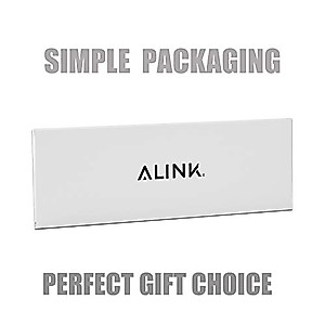 ALINK 10.5" Tritan Clear Hard Plastic Straws, Long Reusable Drinking Straws for 30 oz Tumblers, Mason Jars, Set of 10 with Cleaning Brush - DISHWASHER SAFE