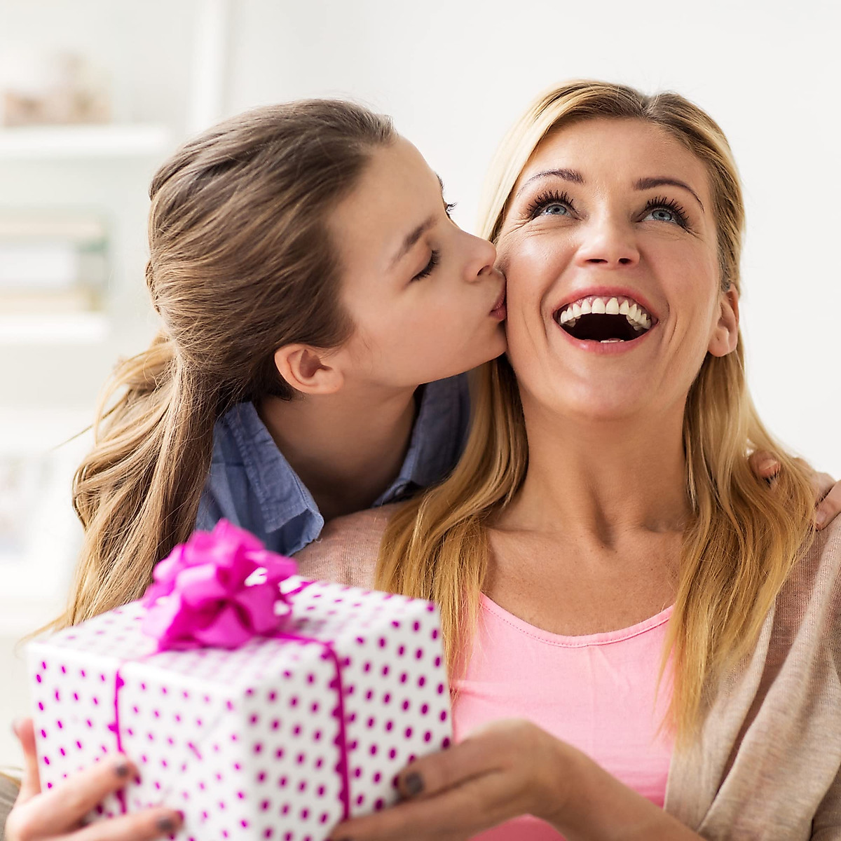 Momstir Tired as a Mother Funny Wine Glass, Gift Ideas For Working Mommies, The Perfect Present For Daughters, Mothers,& Grandmas From Husbands, Sons, & Dads 15oz for Moms