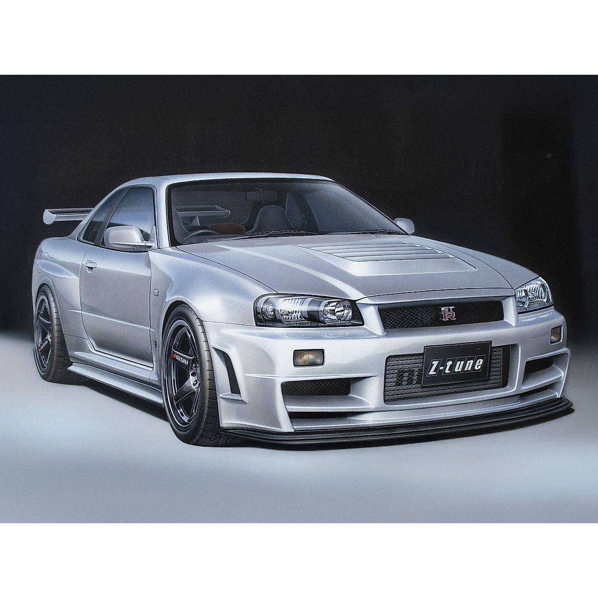 TAMIYA Nissan Skyline GT-R R34 - Nismo Z-Tune 1/24 Scale Model Kit 24282
