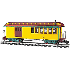 Train Passenger Car Jackson Sharp Passenger Car Combine Grizzly Flats Large Scale