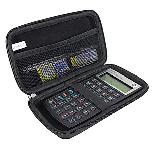 Hermitshell Travel Case for HP 10bII+ Financial Calculator (NW239AA)