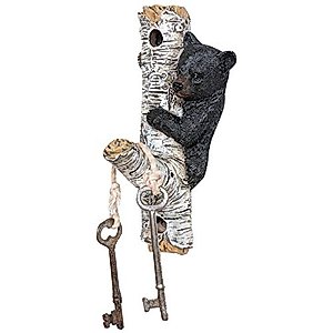 BLACK FOREST DECOR Birch Bear Wall Hook