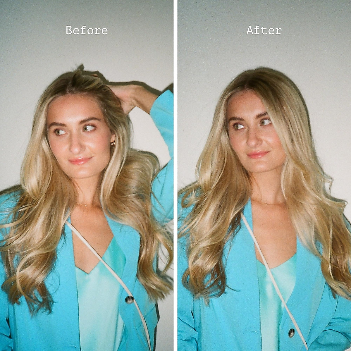 Gimme Beauty - Damage-Free Detangling Brush for Fine, Fragile, and Thin Hair - Anti-Static Heat Resistant Nylon Bristles