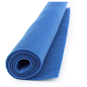 National Nonwovens French Blue - Acrylic Felt XL Craft Sheet - 1 12" x 18" Sheet