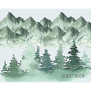 Landscape Guest Book to sign (Hardback)