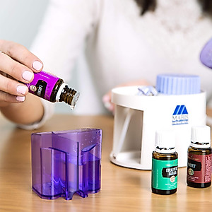 MABIS Facial Steamer, Steam Inhaler, FSA Eligible, Vaporizer or Vocal Steamer with Aromatherapy Diffuser and Soft Face Mask for Cleansing, Sinus Pressure, Congestion, Colds and Cough, 25mL