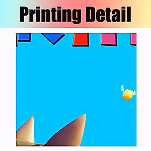 Super Mario Movie Backdrop for Birthday Party Video Game Blue Sky Background Kids Mario Bros Party Supplies Cake Table Banner 7x5 ft 430