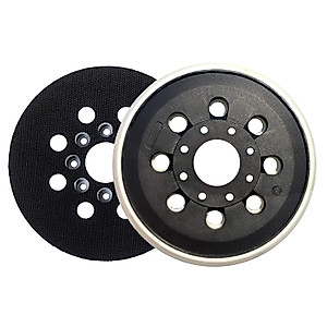 5 Inch Hook and Loop Sander Backing Pad for RS035, Compatible with Bosch ROS20VS and ROS10 Random Orbital Sander