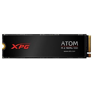 XPG Atom 50 1TB PCIe Gen4 x4 NVMe 1.4 M.2 2280 Internal Solid State Drive SSD Up to 5,000 MB/s (AATO-50-1TCI)