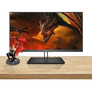 HP Z27 (2TB68A8#ABA) 27 Inch 4K UHD 3840 x 2160 LED-Backlit Business Gaming Monitor with HDMI, DisplayPort, Mini DisplayPort, USB-C and USB Ports