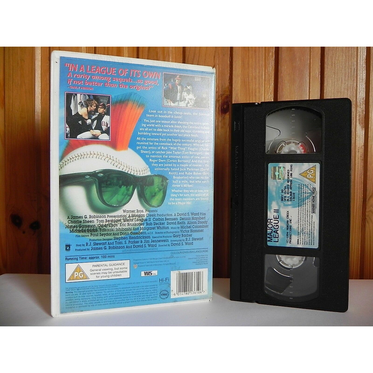 Improper Channels [VHS][1981]