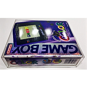1 Pcs Box Protector For Game Boy Color Console Boxes NTSC SIZE Clear Case Nintendo