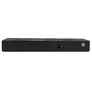 StarTech.com 2 Port HDMI Switch w/ Automatic and Priority Switching - 2 In 1 Out HDMI Selector with Automatic Priority Switching – 1080p, TAA (VS221HDQ)