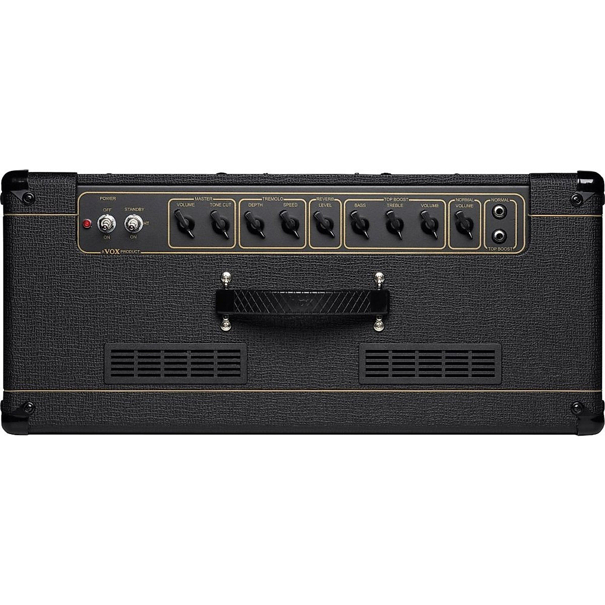 Vox Custom AC15C1 15W 1x12 Tube Guitar Combo Amp Black