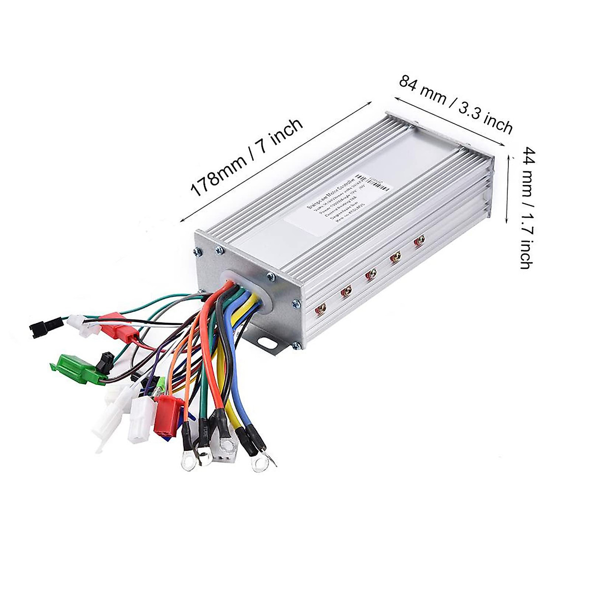 Alomejor Electric Scooter Motor 36V/48V 1000W Brushless Motor Controller for Electric Scooter