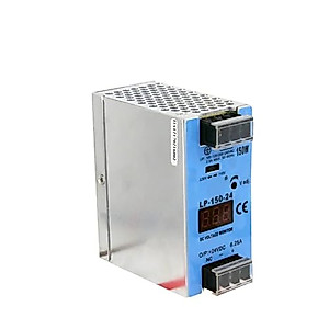 LP-150-12 150w 12v 12.5A 24V 6.25A Digital Monitor din Rail Switching Power Supply TSIOHKBS(12V)
