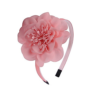 XIMA 10pcs Chiffon Flower Girls Headbands for Kids Children Teens toddlers Hair Accessories…