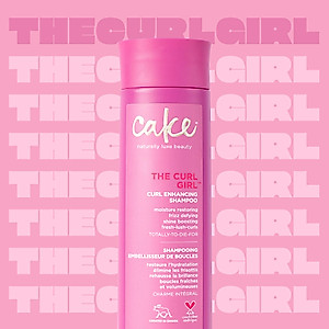 Cake Beauty The Curl Girl Curl Enhancing Shampoo, 10 Ounce