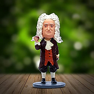 View Zone Sir Isaac Newton Standing Bobblehead for Car Dashboard, Office Desk & Study Table