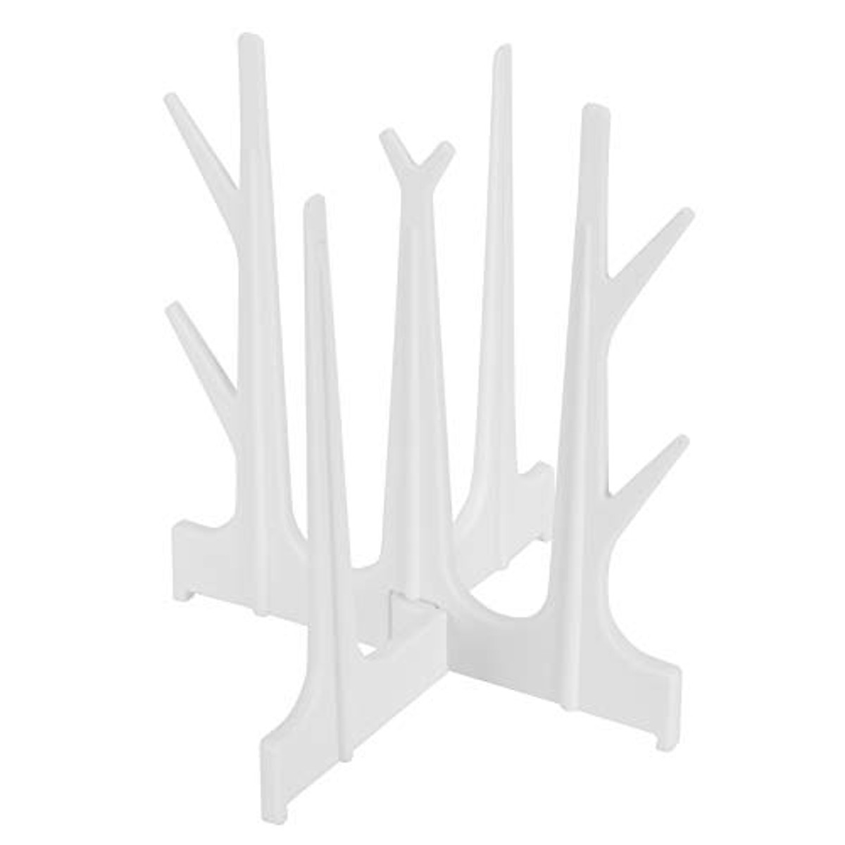 Keenso Space Saving Bottle Drying Rack, Portable Bottle Dryer Holder for Baby Bottles Reusable Baggies, Dishes, Cups, Glass and Bottles Great for Home Travel