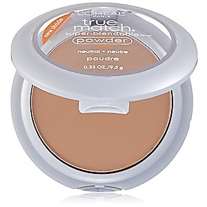 L'Oreal Paris True Match Powder, Perfect Beige, 0.33 Ounces