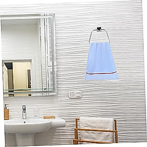 Towel Rack Towel Rack Bathroom Hand Towel Holder Hand Towel Holder for Bathroom Towel Organizer Towel Rod Kitchen Towel Holder Paint Hanger Lanyard Towel Ring Stainless Steel