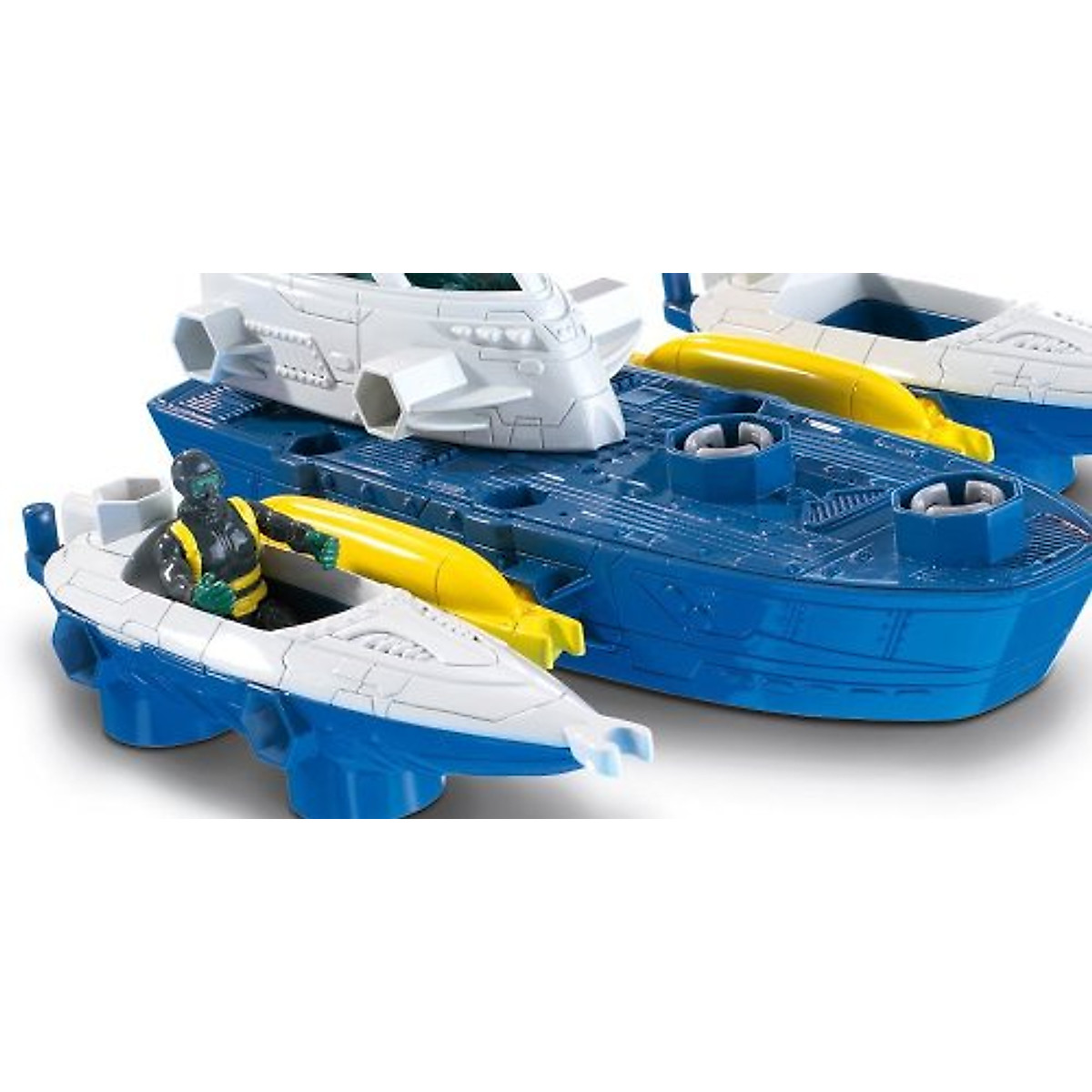 Mattel Matchbox Mega Rig Shark Adventure