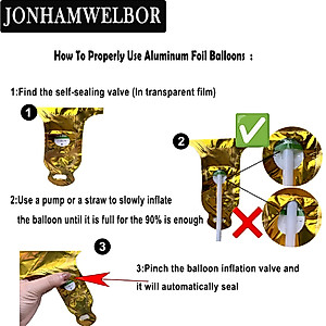 60 Number Balloons Gold Big Giant Jumbo Number 60 Foil Mylar Balloons for 60th Women Men Birthday Party Supplies 60 Anniversary Events Decorations