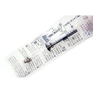 Pilot Fountain Pen Ink Converter (CON-40), Screw Type, 3-Pack, Sticky Notes Value Set