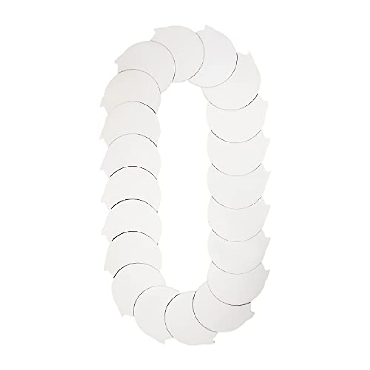 Rotating Food Turntable 3.28ft Adjustable Dining Table 360° Manual Swivel Food Serving Train Dining Table Turntable for Dining Room Party