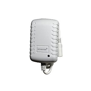 6ft (1.8m) SMAVCO 18V AC/DC Adapter for Hunter Douglas PowerView 2002000036 2989048000 Amigo 7806000000 - Female Connector: 2.1mm x 5.5mm Jack (Check Before Purchase)