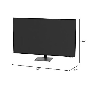 Samsung LS43BM702UNXZA-RB 43" M70B 3840x2160 60Hz UHD Smart Monitor Black - Certified Refurbished