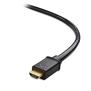 Cable Matters CL3 in-Wall Rated Full HD HDMI to DVI Cable 6 ft (DVI to HDMI Cable, Bi-Directional HDMI to DVI-D Dual Link Cord)
