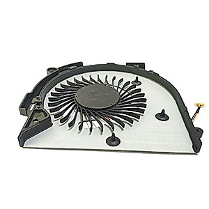 New CPU Fan Compatible HP Envy X360 15-AR TPN-W119 W120 M6-AQ M6-AR M6-AR004DX M6-AQ003dx M6-AQ005dx m6-w011dx M6-AQ004DX M6-AQ103DX M6-AQ105DX CPU Cooling Fan P/N DFS200405BD0T 856277-001