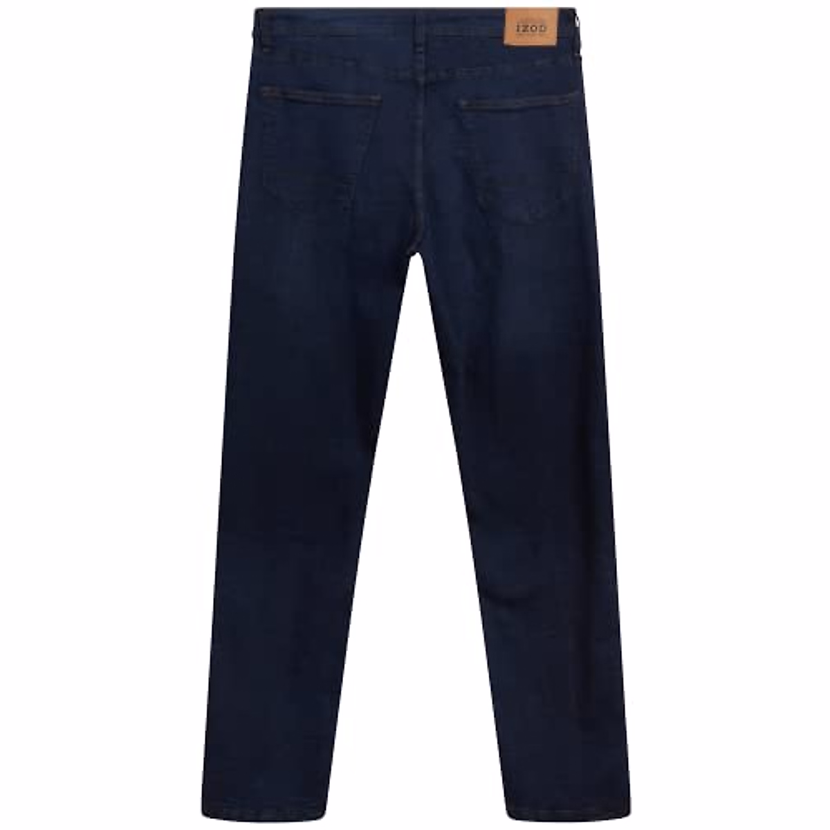 IZOD Men's Relaxed Fit Jeans - Comfortable Stretch Casual Pull On Denim Jeans for Men - Expanded Leg Men's Fashion Pants, Size 36W x 30L, Dark Harlow