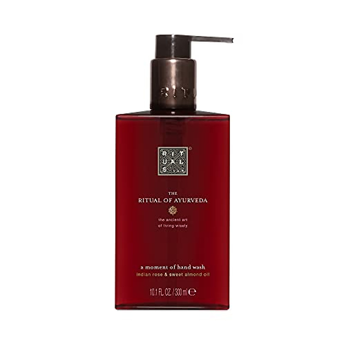 RITUALS Ayurveda Rebalancing Hand Wash - Nourishing Liquid Hand Soap with Indian Rose & Sweet Almond Oil - 10.1 Fl Oz