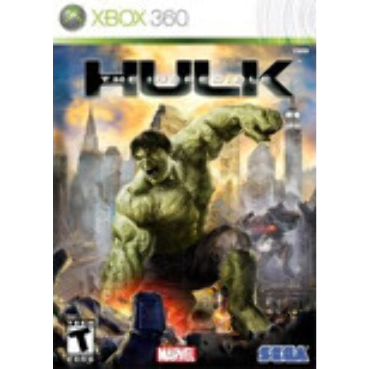 The Incredible Hulk - Xbox 360